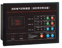 China Automatic Fire Pump Control Motor Controller 0.55KW - 75KW Intelligent Pump Controller for sale