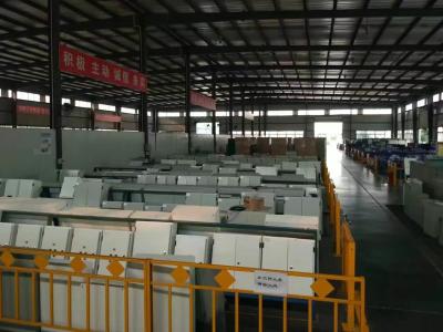 China Customized Size Enclosures Distribution Box Wall Mounted Control Panel Switchgear Cabinet for sale