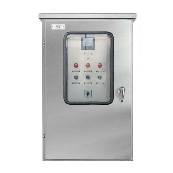 Quality Square Waterproof Stainless Steel Electrical Box Outdoor Metal Electrical for sale