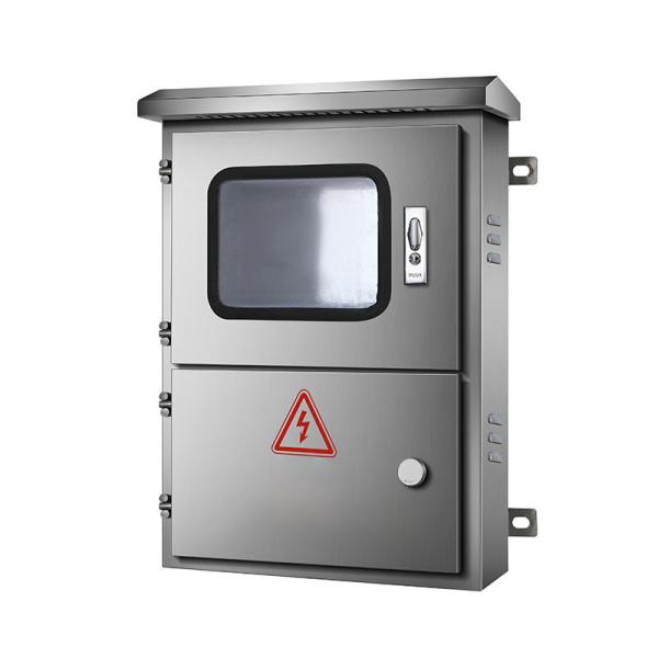 Quality 316L 304L SS Electricity Control Panel Cabinet Stainless Steel Enclosure Metal for sale