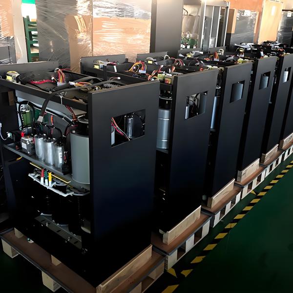 産業 100KVA 200KVA UPS 不断電源 3相アップ バッテリーバックアップ