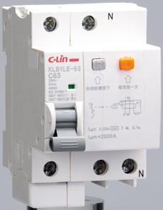 Quality Surge Protect Miniature Circuit Breaker 40A 50A Small Leakage Circuit Breaker for sale