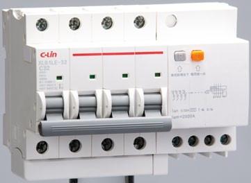 Quality Surge Protect Miniature Circuit Breaker 40A 50A Small Leakage Circuit Breaker for sale