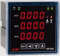 China AC220V AC380V Electric Instrument Digital Display  Control Cabinet Accessories 500V for sale