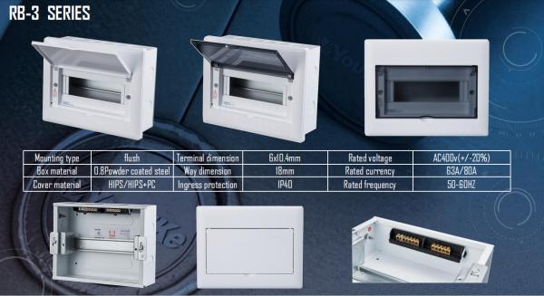 Custom OEM IP55 - IP66 laagspanningsverspreidingskast roestvrij staal