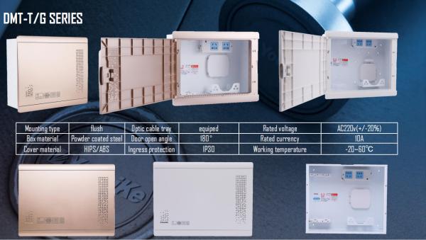 Custom OEM IP55 - IP66 laagspanningsverspreidingskast roestvrij staal