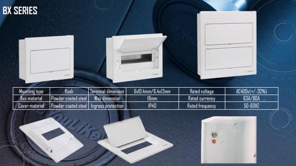 Custom OEM IP55 - IP66 laagspanningsverspreidingskast roestvrij staal