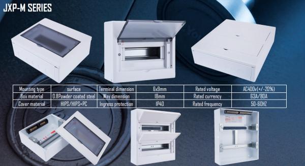 Custom OEM IP55 - IP66 laagspanningsverspreidingskast roestvrij staal