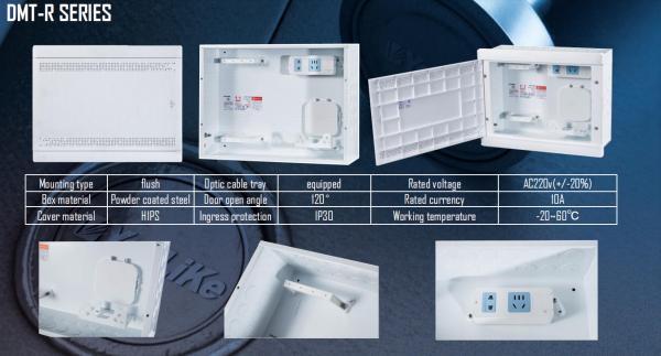Custom OEM IP55 - IP66 laagspanningsverspreidingskast roestvrij staal