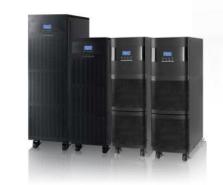 China Optimized Battery Life with Advanced Battery Optimization Design in High-Frequency Three-Phase In/Three-Phase Out UPS System for sale