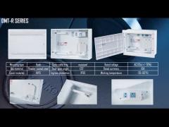 Sistema de automação 60Hz Controlador programável Interface homem-máquina Gabinete de distribuição de energia