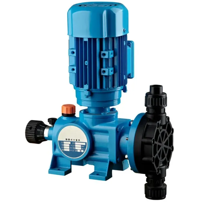 Electric Chemical Dosing Matering Diaphragm Pump with Digital Controller