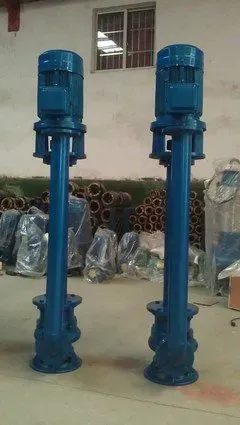 Yw Liquid Lower Type Sewage Vertical Electrical Pump Without Blockage