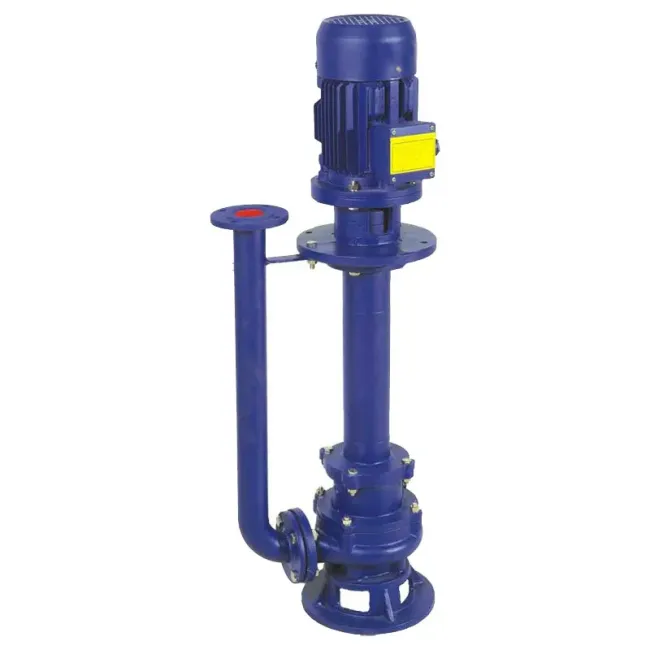 Yw Liquid Lower Type Sewage Vertical Electrical Pump Without Blockage
