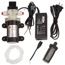 12V/24V Micro Air Diaphragm Mini Water Pump with Electric Motor