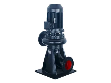 Durable Multistage Pipeline Pump for Chemical and Water Applications