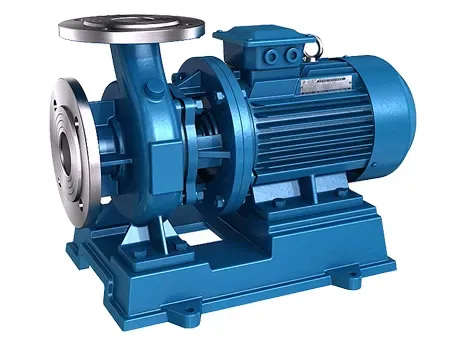 Durable Multistage Pipeline Pump for Chemical and Water Applications