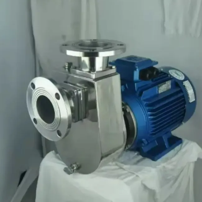 Glf65X-15 Stainless Steel Corrosion-Resistant Pump Acid-Base Chemical Self-Priming Pump