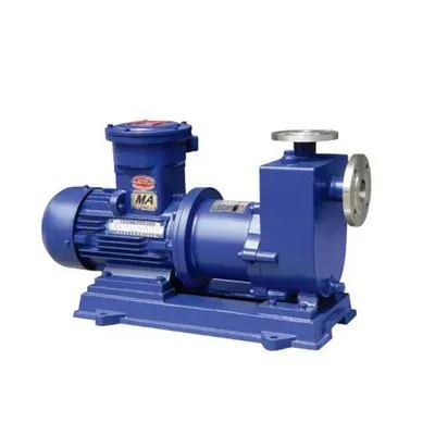 Stainless Steel Self-Priming Horizontal Magnetic Non Leakage Anti-Corrosive Centrifugal Pump
