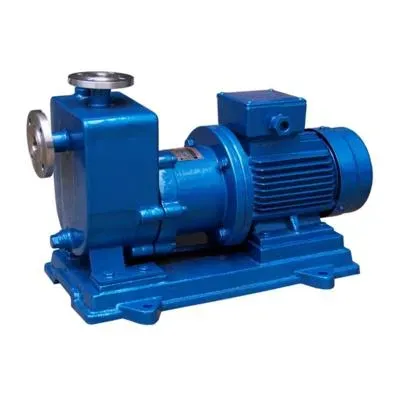 Stainless Steel Self-Priming Horizontal Magnetic Non Leakage Anti-Corrosive Centrifugal Pump