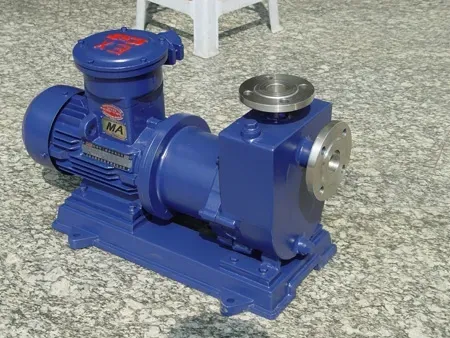 Stainless Steel Self-Priming Horizontal Magnetic Non Leakage Anti-Corrosive Centrifugal Pump