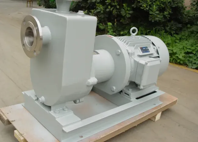 Stainless Steel Self-Priming Horizontal Magnetic Non Leakage Anti-Corrosive Centrifugal Pump