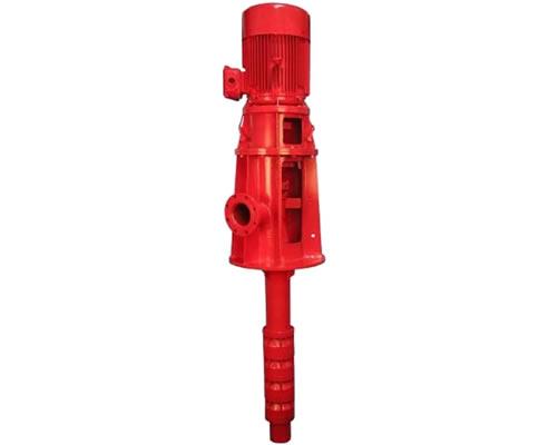 Vertical long shaft fire pump