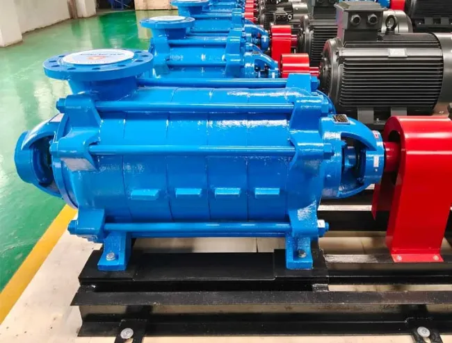 Chemical Industry Multistage High Pressure Centrifugal Horizontal Water Pump Factory Price