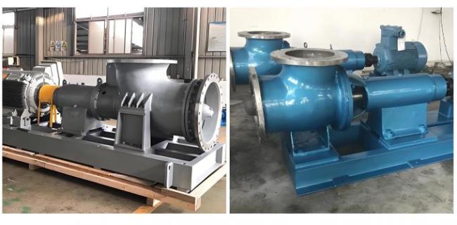 Horizonta Axial Flow Pumps Duplex Stainless Steel For Evaporator Circuits 0