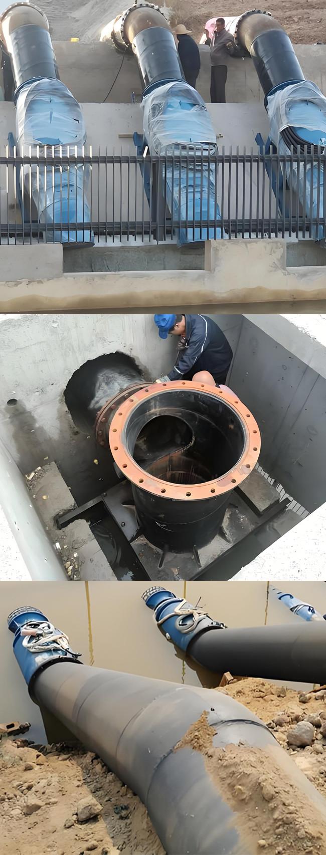 Efficiency Axial Flow Pumps 7-1000kW Used In Industrial And Mining Shipyard 0