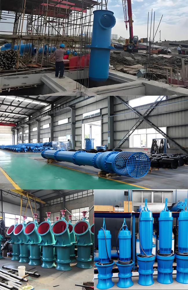 Industrial Axial Flow Pump With Advanced Technology Customization Manufacturers 0