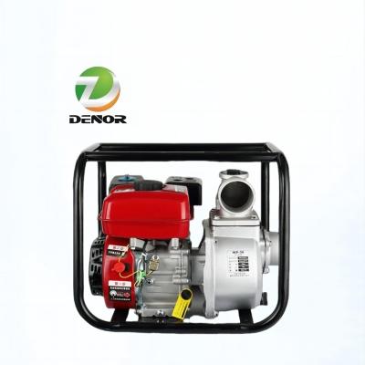 Cina Pompa portatile diesel da 5 CV 4 pollici 6 pollici Agricoltura Irrigazione Pompa mobile dell'acqua per l'agricoltura in vendita