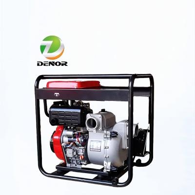 Cina Motore di pompa d'acqua portatile diesel a benzina 2 pollici 3 pollici 4 pollici 5 pollici per pompare acqua in vendita