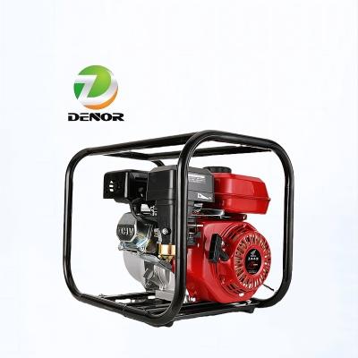 Cina Motore di pompa d'acqua portatile diesel a benzina 2 pollici 3 pollici 4 pollici 5 pollici per pompare acqua in vendita