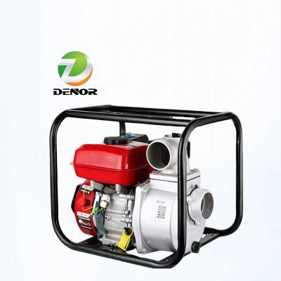 Cina 2 pollici pompa portatile per l'irrigazione agricola 7.5hp per il carburante diesel in vendita