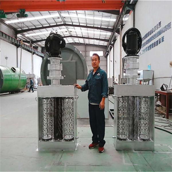 Quality DENOR DNRF-P90/P140/P185/P230/P275 Sewage Grinder for Small Channels and Low for sale
