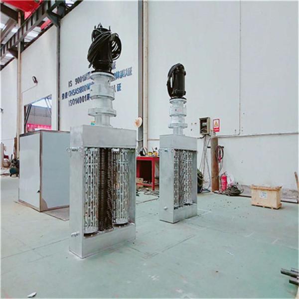 Quality DENOR DNRF-P90/P140/P185/P230/P275 Sewage Grinder for Small Channels and Low for sale