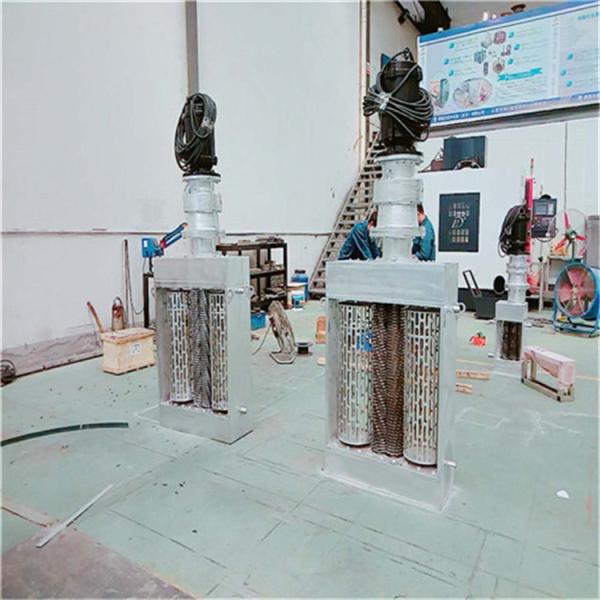 Quality DENOR DNRF-P90/P140/P185/P230/P275 Sewage Grinder for Small Channels and Low for sale