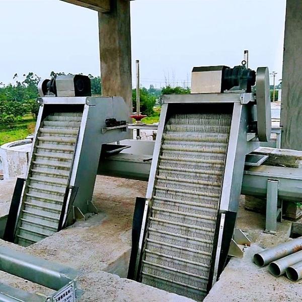 Quality Customizable Mechanical Bar Screen for Pre-Treatment in Municipal and Industrial for sale