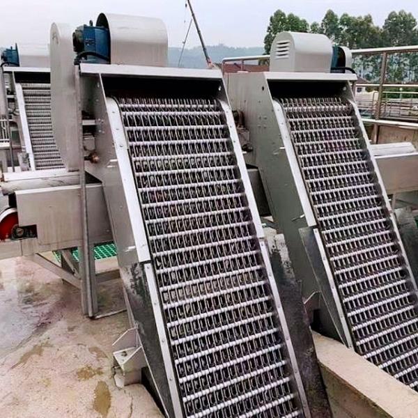 Quality Customizable Mechanical Bar Screen for Pre-Treatment in Municipal and Industrial for sale
