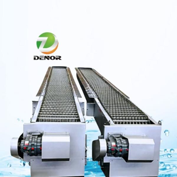 Quality Customizable Mechanical Bar Screen for Pre-Treatment in Municipal and Industrial for sale