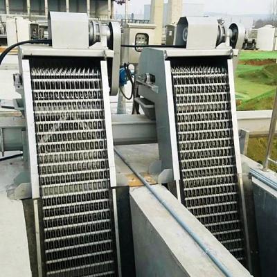 Cina Schermo meccanico in acciaio inossidabile per impianti di depurazione delle acque reflue in vendita