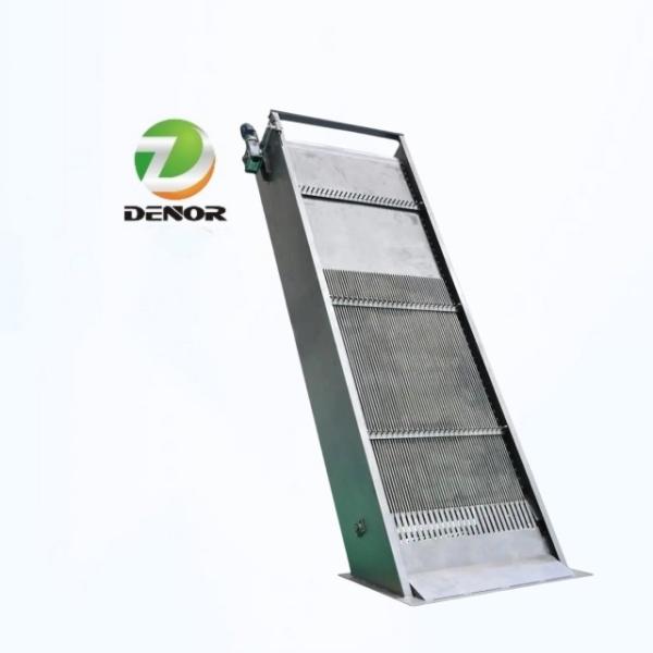 Quality Customized Size Mechanical Bar Screen for Municipal District WWTP Pre-Treatment for sale