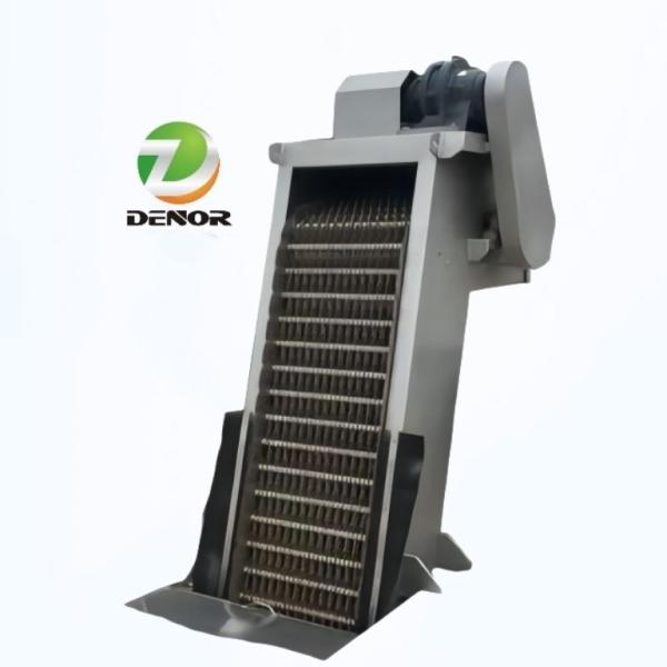 Quality Solid-Liquid Separation Mechanical Bar Screen for Textile Wastewater Treatment for sale