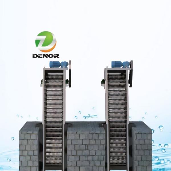 Quality Solid-Liquid Separation Mechanical Bar Screen for Textile Wastewater Treatment for sale