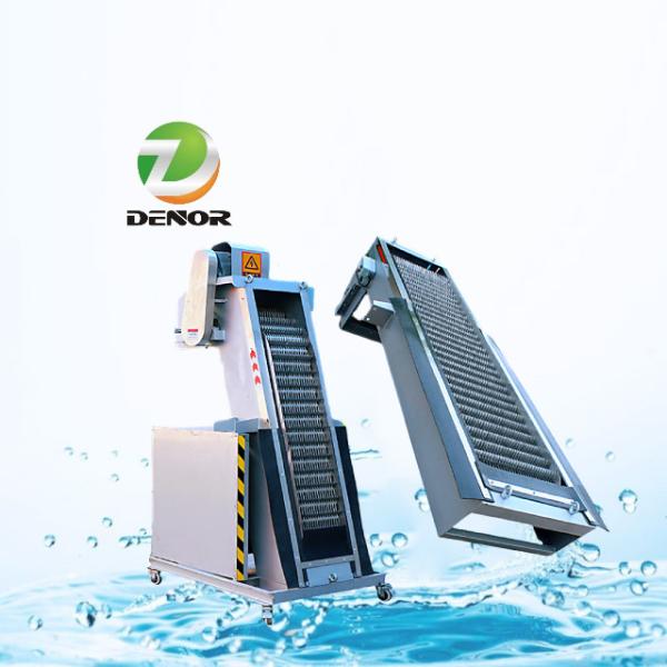 Quality Solid-Liquid Separation Mechanical Bar Screen for Textile Wastewater Treatment for sale