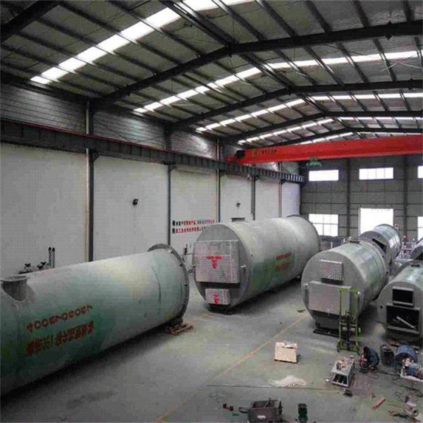 Quality Custom Stainless Steel Drainage Pumping Station For Sewage Collection / for sale