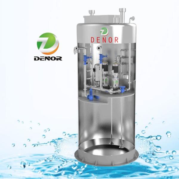 Quality Customizable GRP Pumping Station for Low Maintenance and High Cost Savings for sale