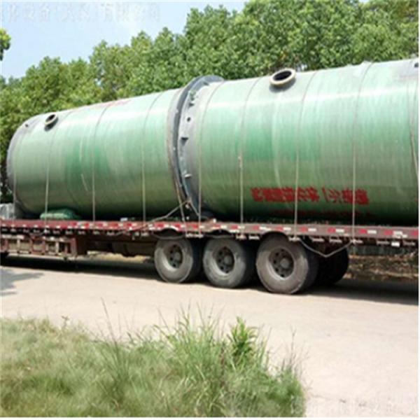 Quality Customizable GRP Pumping Station for Low Maintenance and High Cost Savings for sale