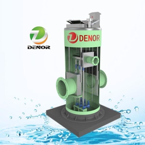 Quality Urban Underground Domestic Sewage Pumping Station For Drainage Customized for sale